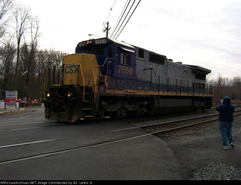 CSX 7558